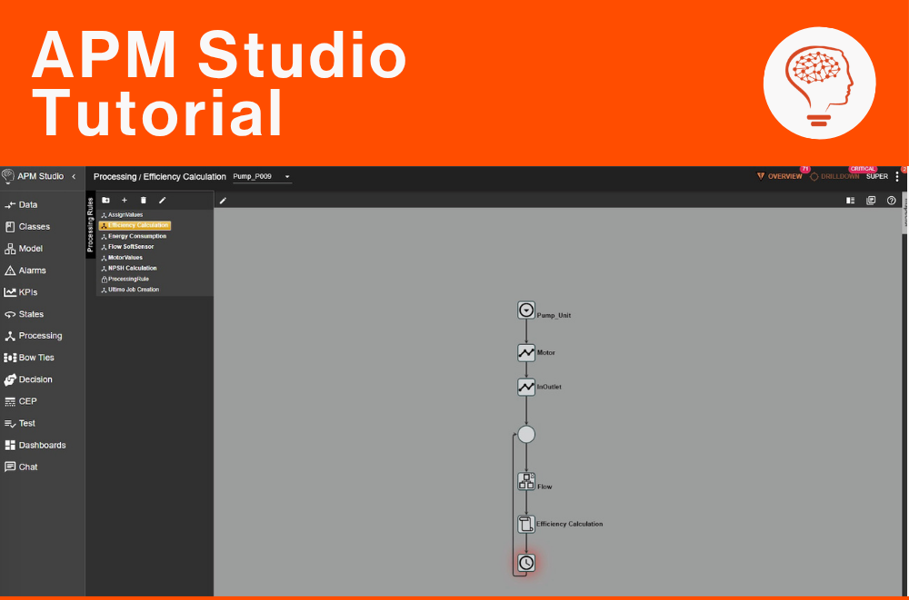 Set-up of a Looping Processing Rule in APM Studio - UReason