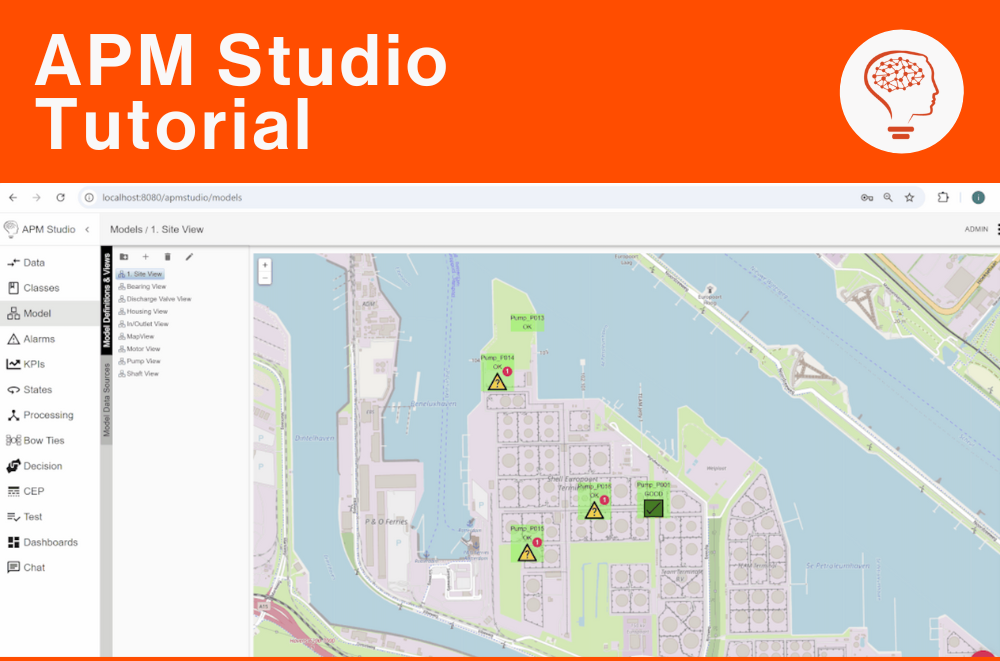 Using the Map View for Objects in APM Studio - UReason