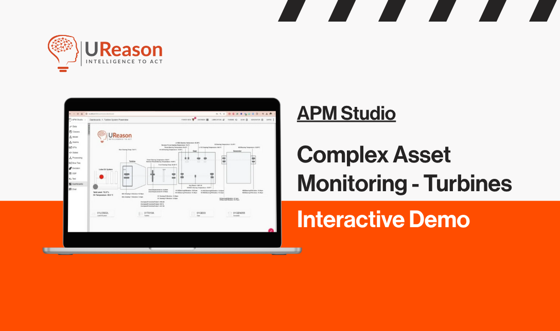 Interactive Demo: Complex Asset Monitoring for Turbines with APM Studio