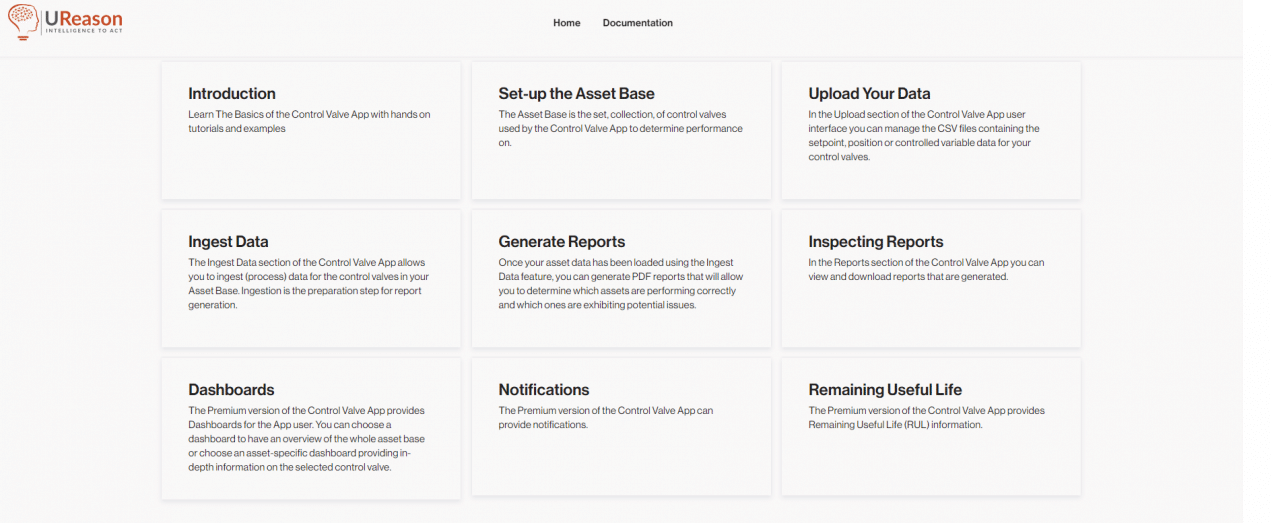 Try Control Valve App Demo