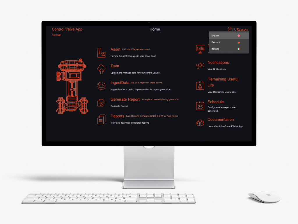 Monitor and manage control valves performance with Control Valve App
