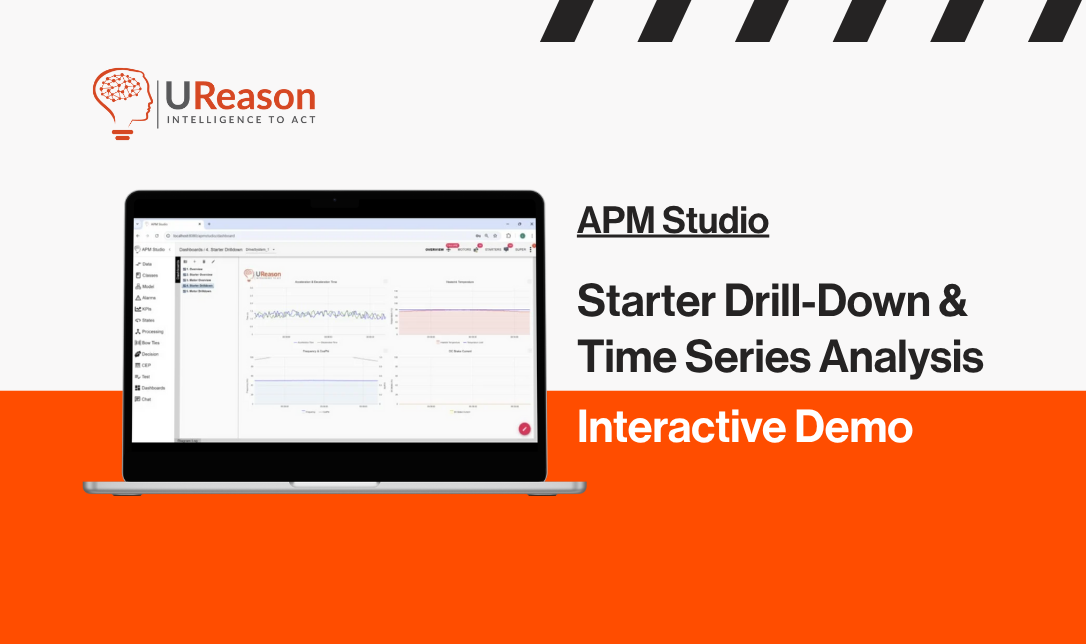 Interactive Demo: Starter Drill-Down and Time Series Analysis with APM Studio