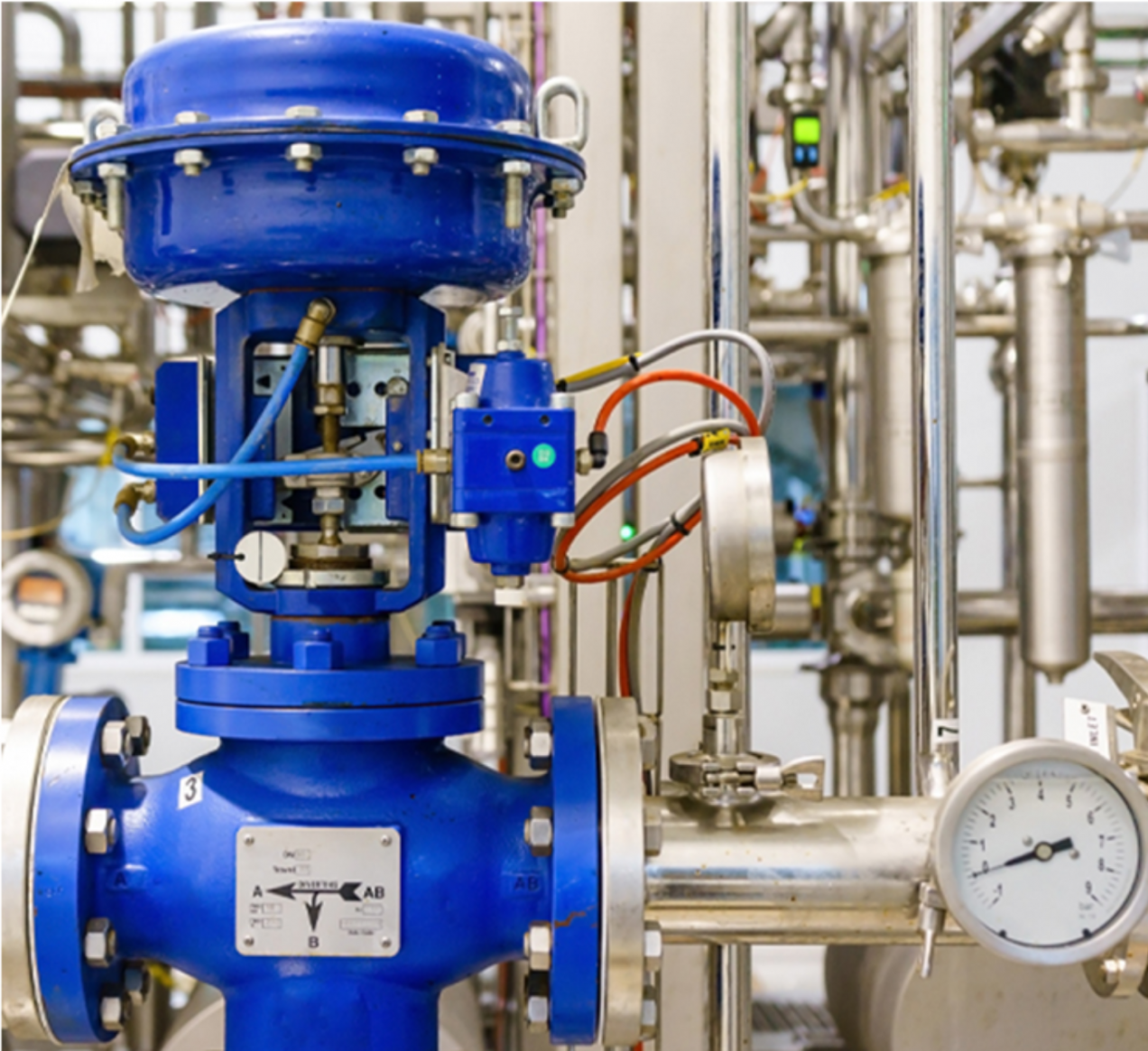 Control Valve App - Monitor and manage control valves performance